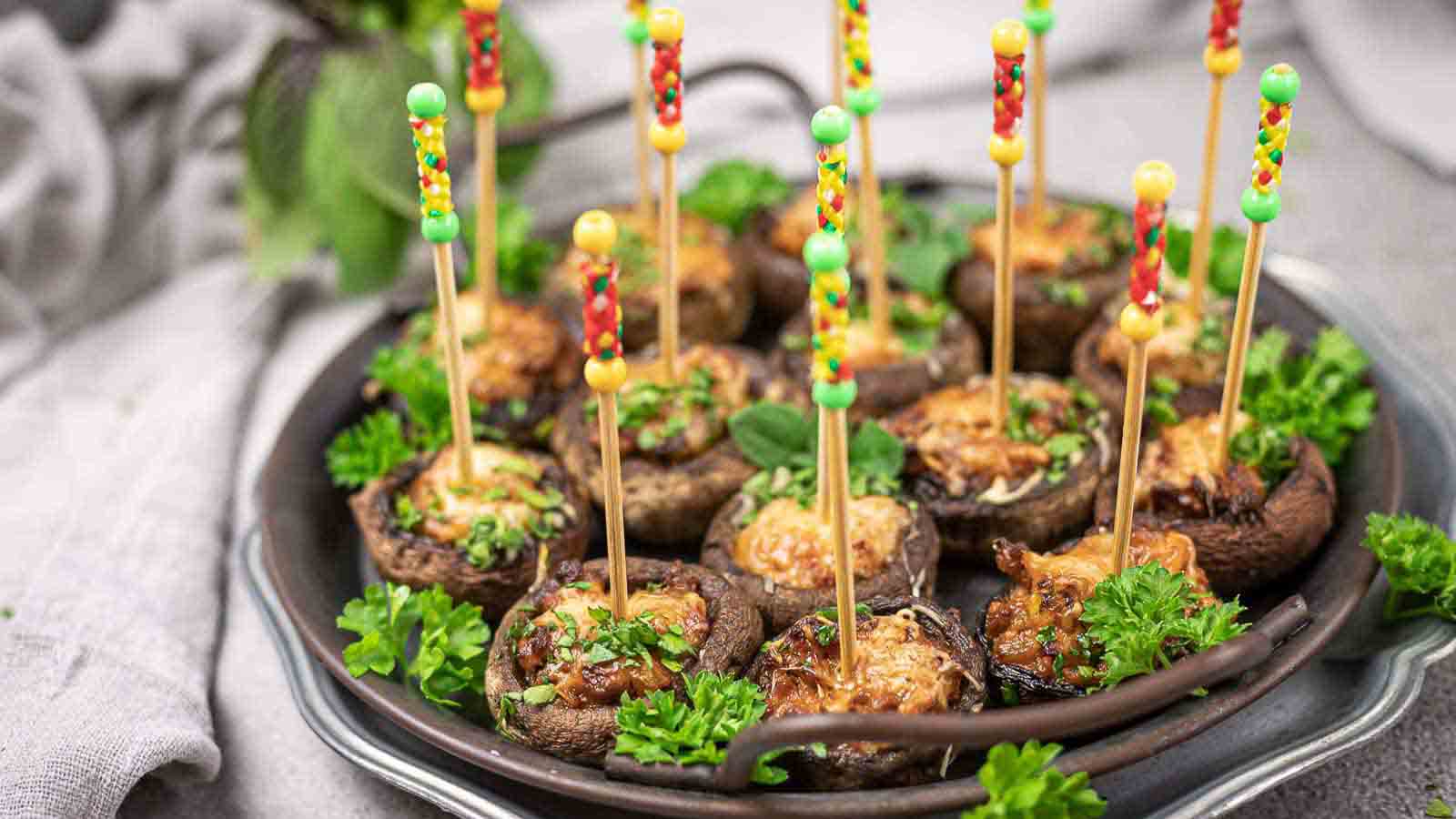 33 Low-Carb Appetizers Disappear Fast at Every Gathering - Tiny Batch ...