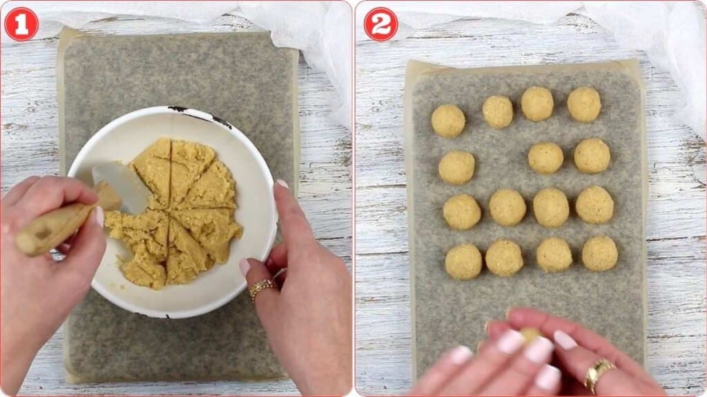 Almond Flour Dumplings - Tiny Batch Cooking