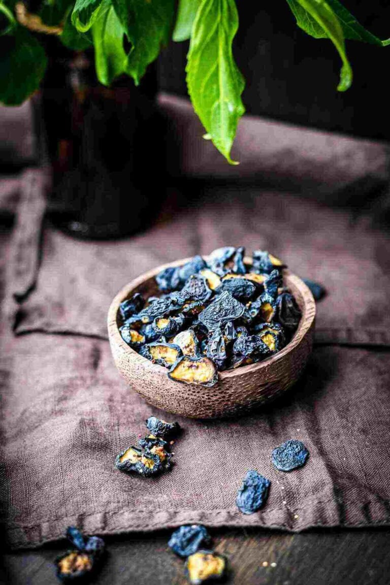 Homemade Blueberry Dried Fruit Bites - Tiny Batch Cooking