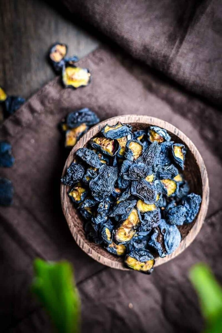 Homemade Blueberry Dried Fruit Bites - Tiny Batch Cooking
