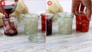Colorful Pickled Chinese Radish - Tiny Batch Cooking