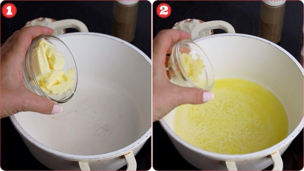 Creamy Cauliflower Rice Cheese Mash - Tiny Batch Cooking