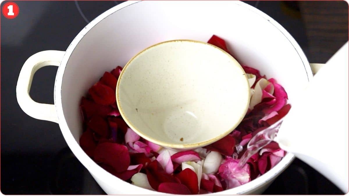 Homemade Rose Water - Tiny Batch Cooking