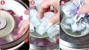 Homemade Rose Water - Tiny Batch Cooking