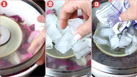 Homemade Rose Water - Tiny Batch Cooking