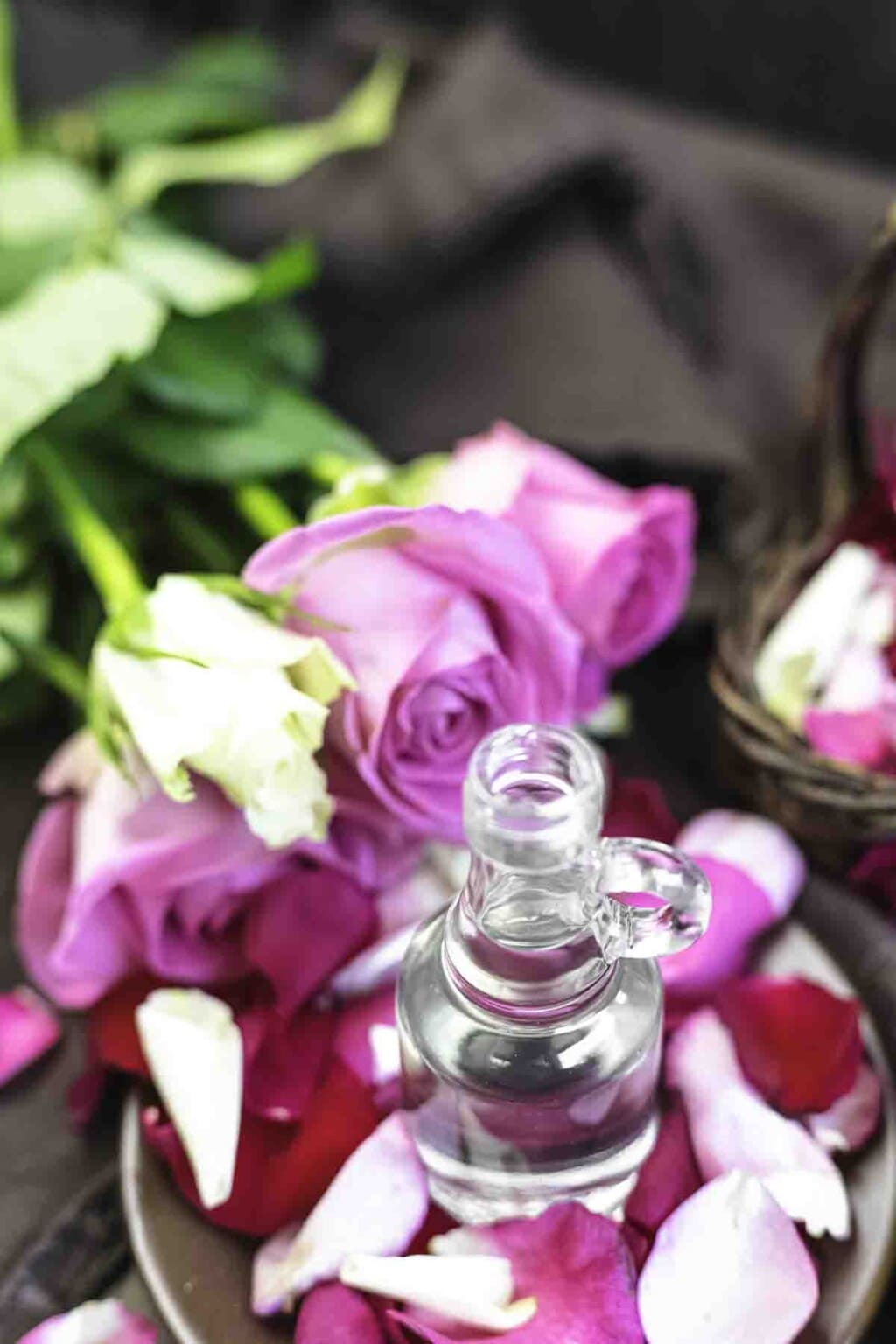 Homemade Rose Water - Tiny Batch Cooking