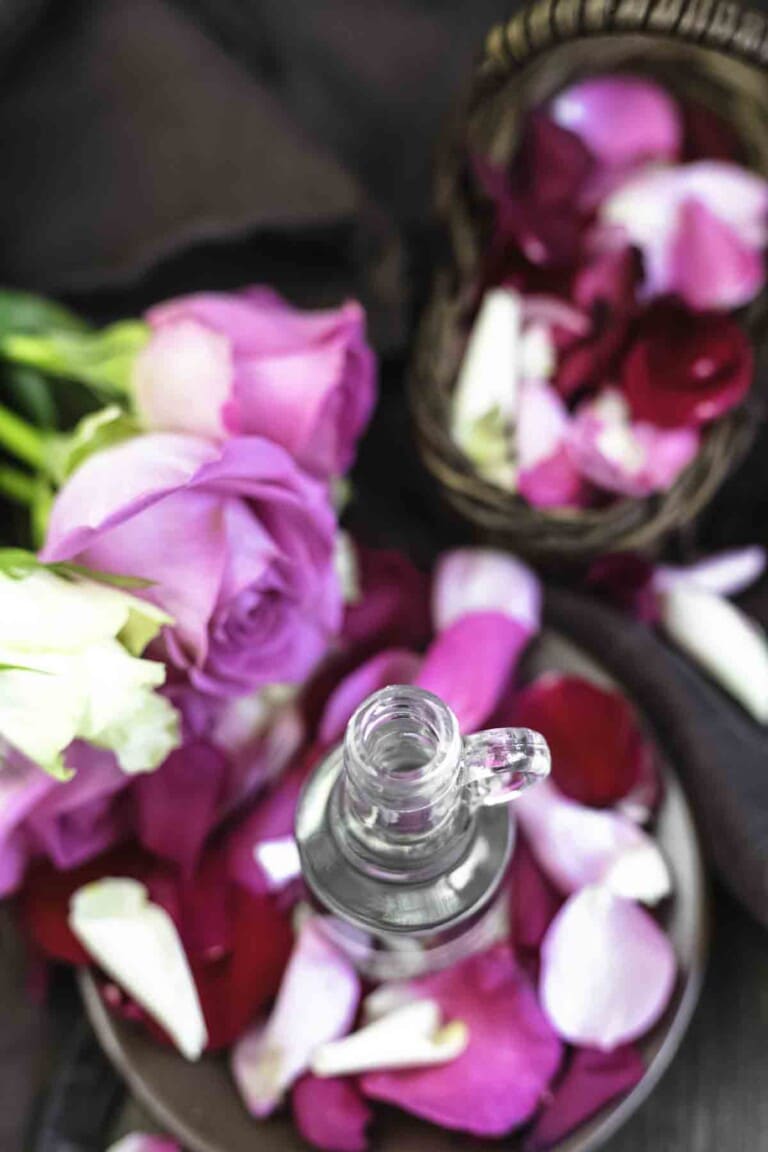 Homemade Rose Water - Tiny Batch Cooking