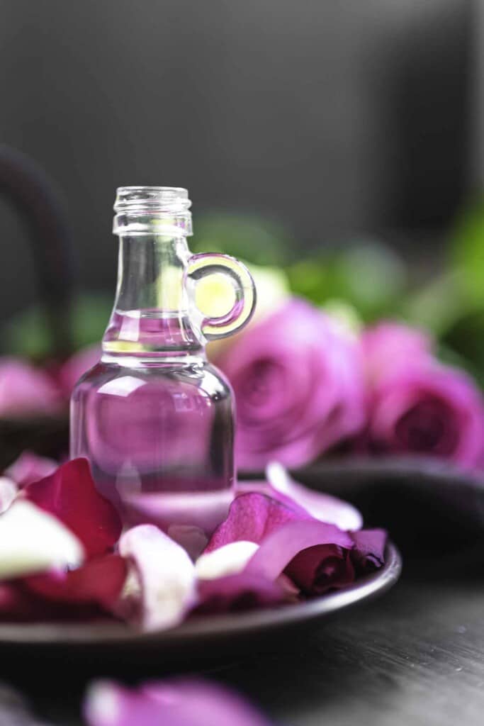 Homemade Rose Water - Tiny Batch Cooking