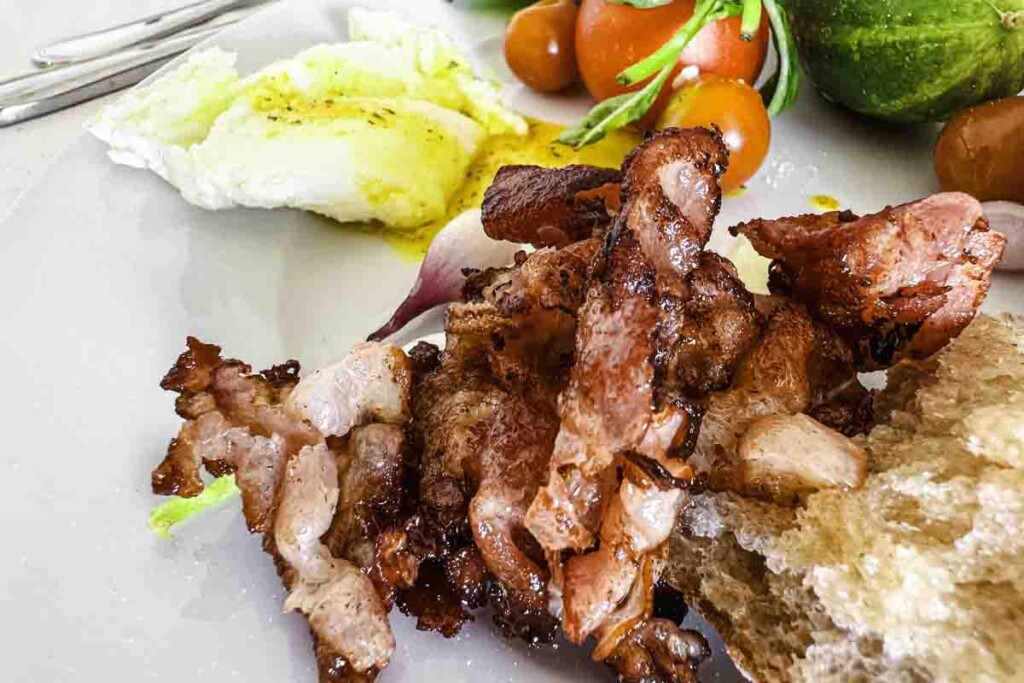 How to Fry Bacon on The Stove - Tiny Batch Cooking