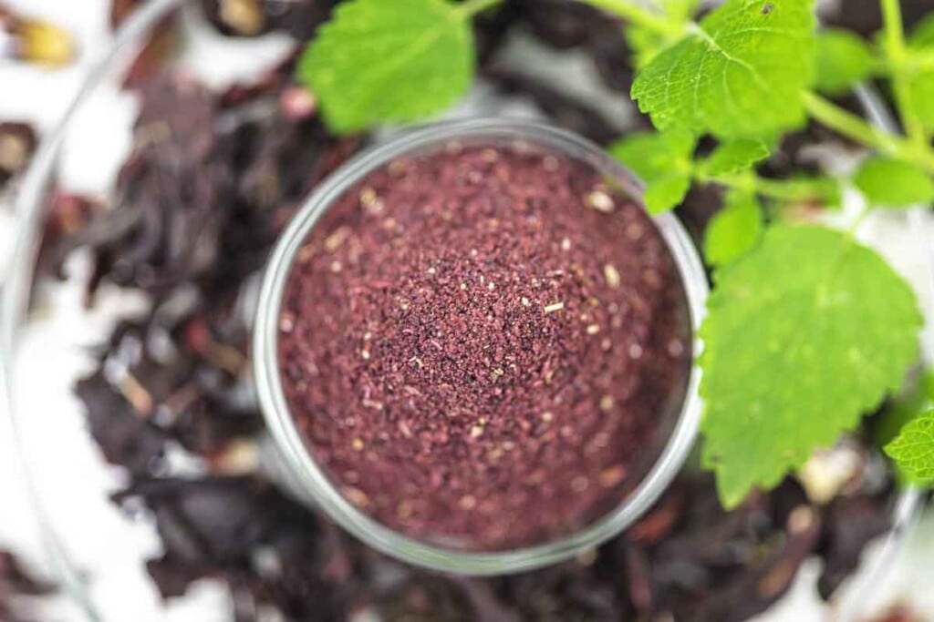 How To Make Hibiscus Powder - Tiny Batch Cooking
