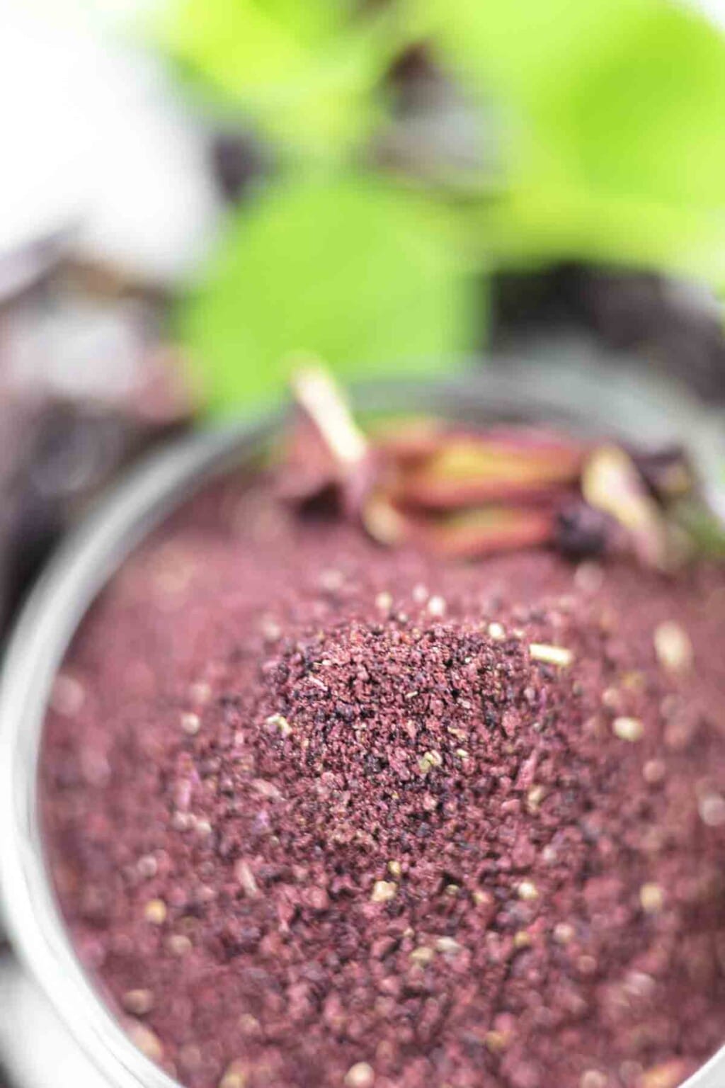 How To Make Hibiscus Powder - Tiny Batch Cooking