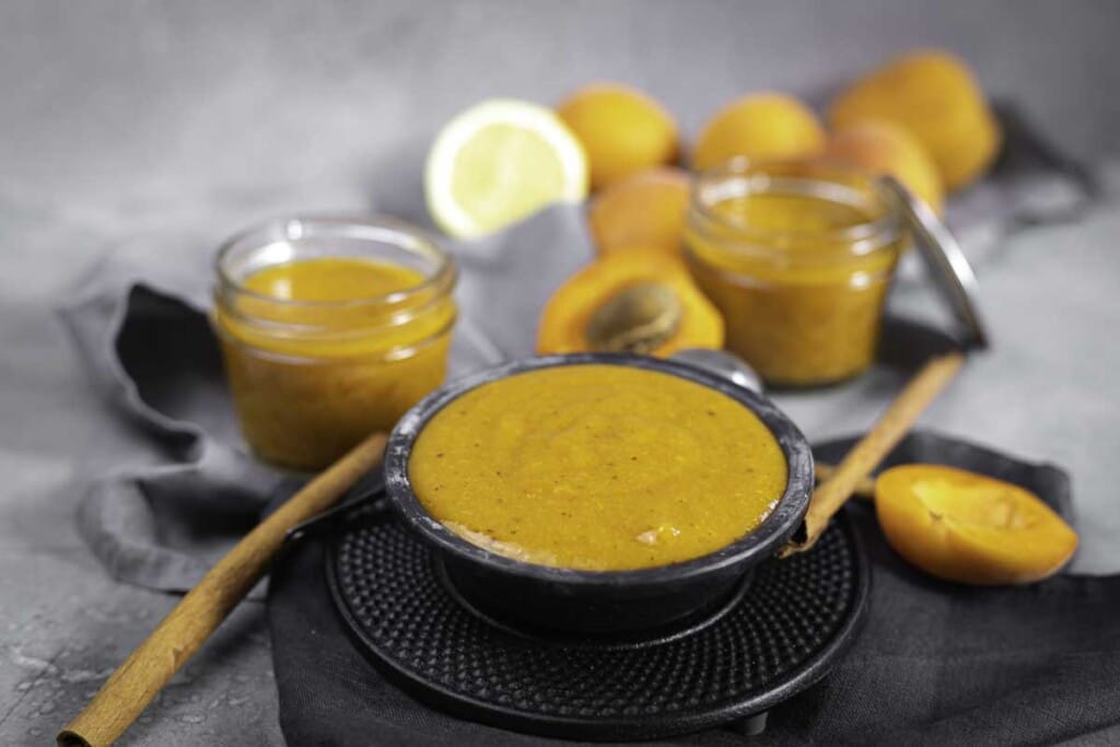How to Make Apricot Jam without Sugar - Tiny Batch Cooking
