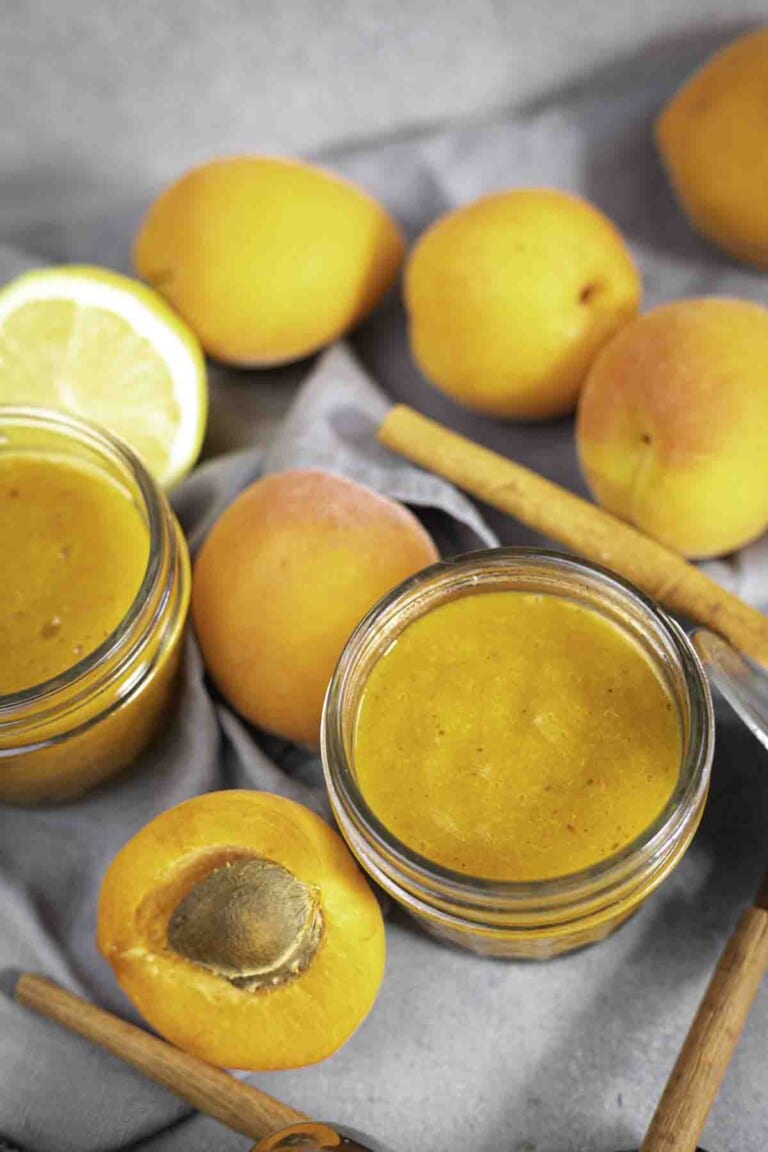 How to Make Apricot Jam without Sugar - Tiny Batch Cooking