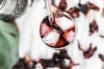 Iced Karkade Tea Recipe - Tiny Batch Cooking