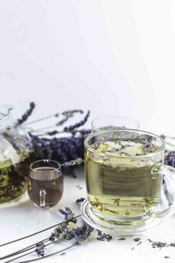 Lavender Tea Recipe - Tiny Batch Cooking