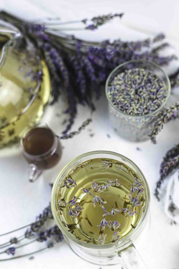 Lavender Tea Recipe - Tiny Batch Cooking