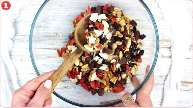 Nuts Trail Mix Recipe - Tiny Batch Cooking