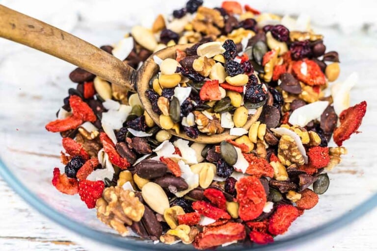 Nuts Trail Mix Recipe - Tiny Batch Cooking
