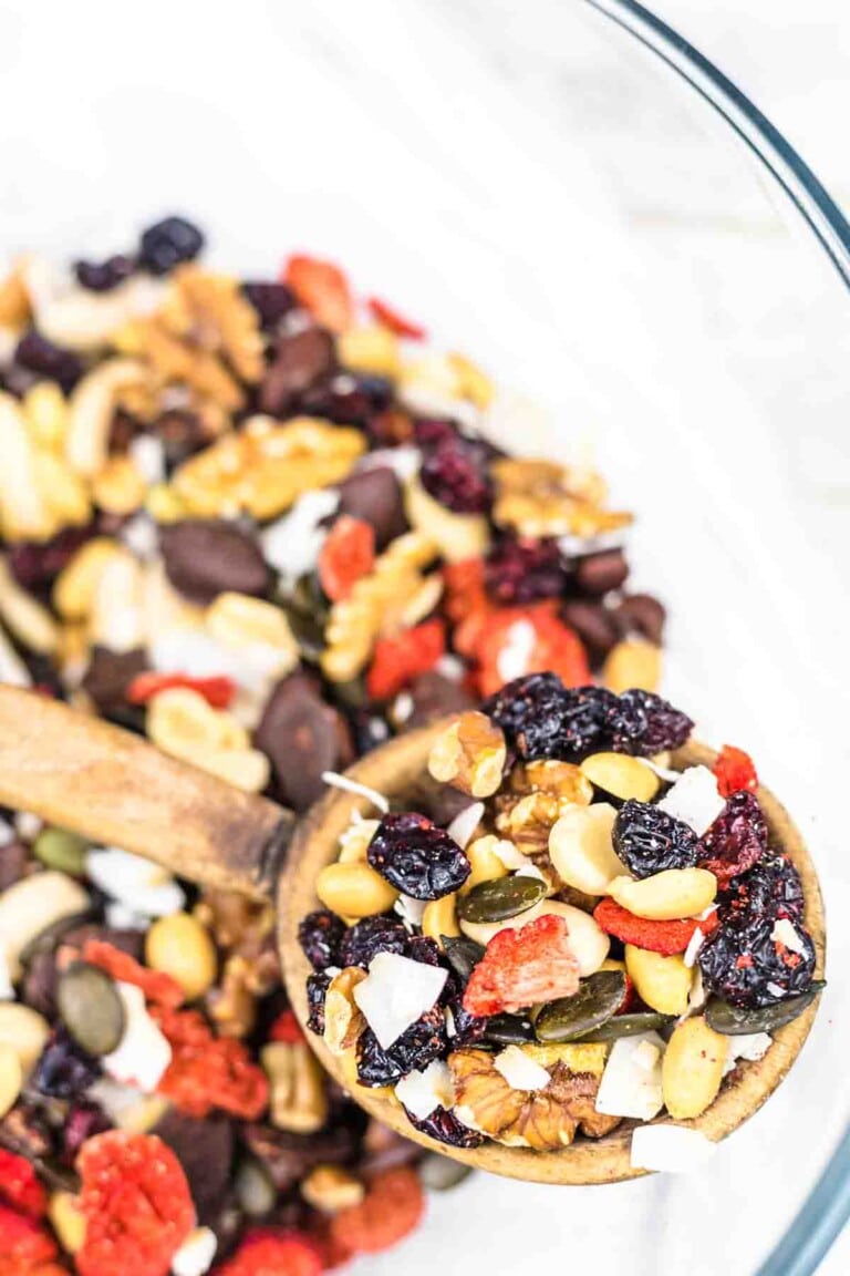 Nuts Trail Mix Recipe - Tiny Batch Cooking