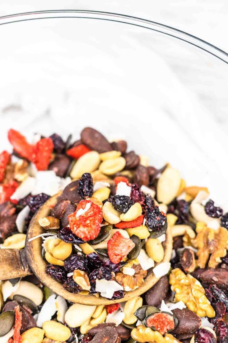 Nuts Trail Mix Recipe - Tiny Batch Cooking