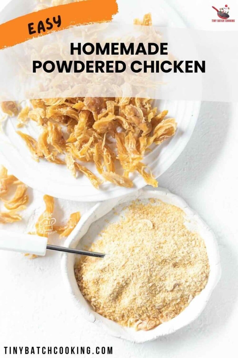 Homemade Powdered Chicken - Tiny Batch Cooking