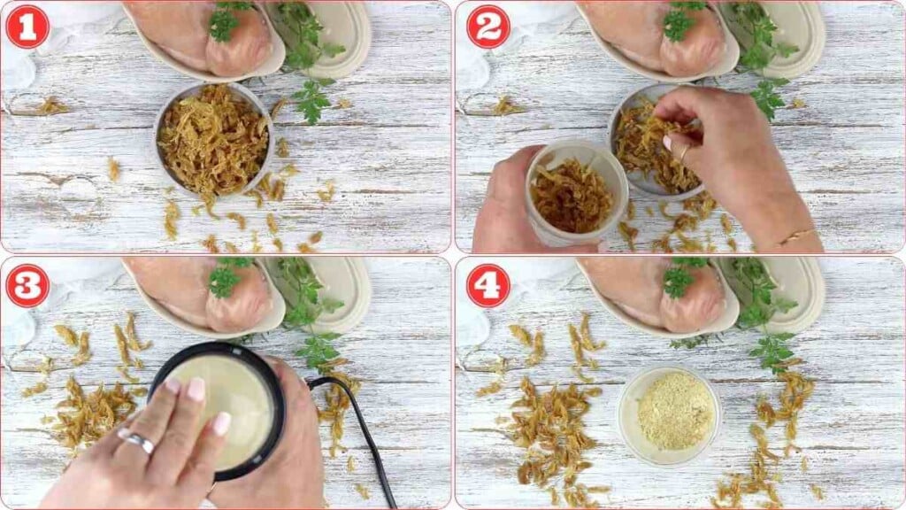 Homemade Powdered Chicken - Tiny Batch Cooking