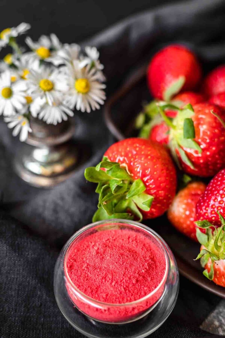 Powdered Strawberry Recipe - Tiny Batch Cooking