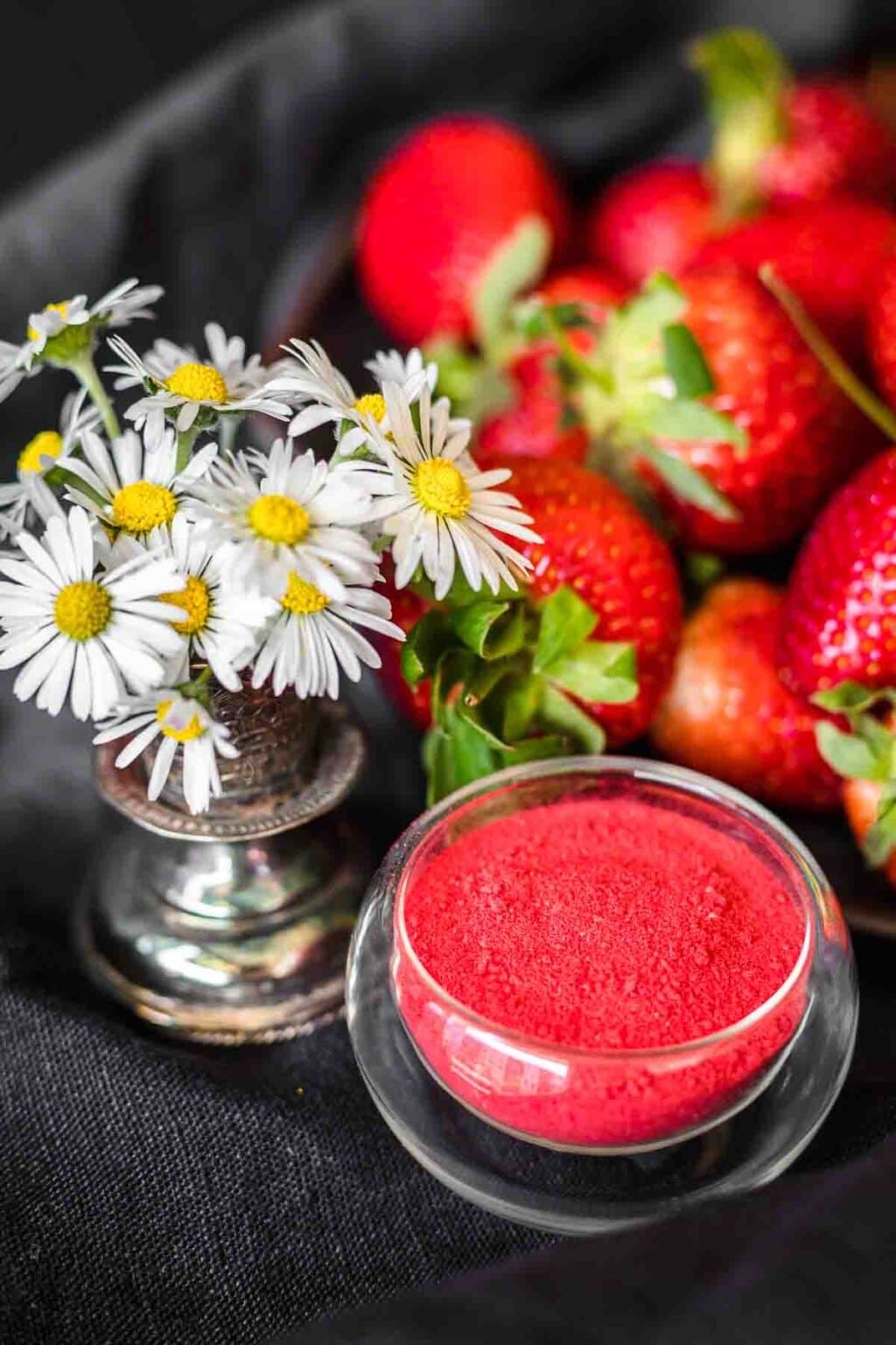 Powdered Strawberry Recipe - Tiny Batch Cooking