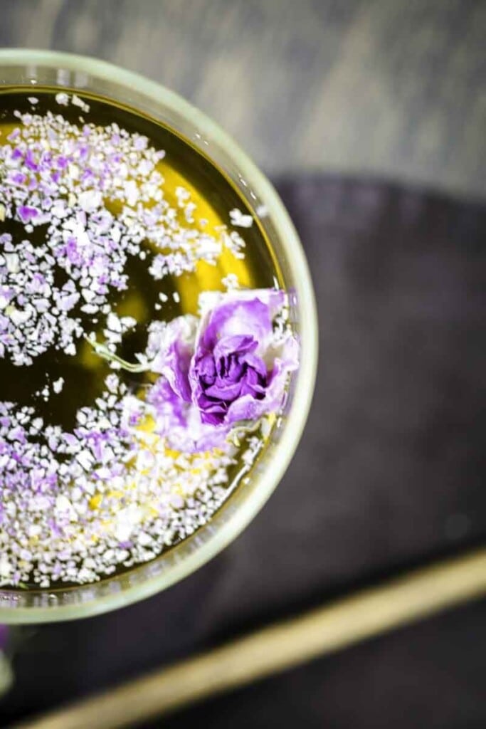 Tea from Roses - Tiny Batch Cooking