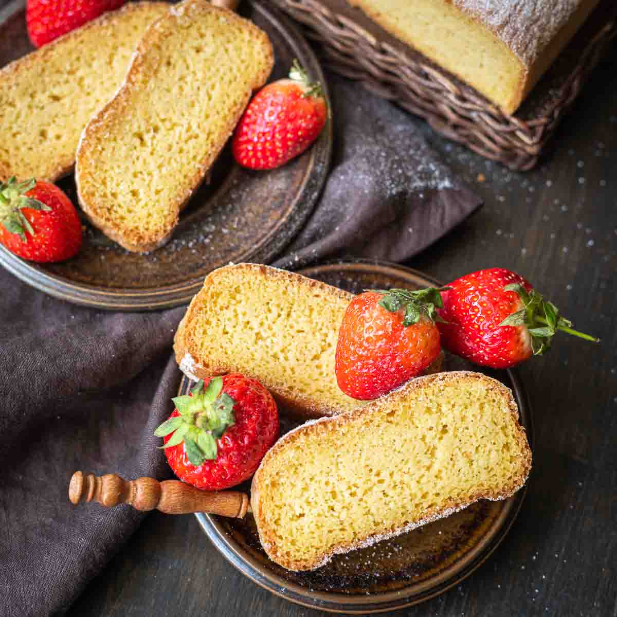 Vanilla Loaf Cake - Tiny Batch Cooking