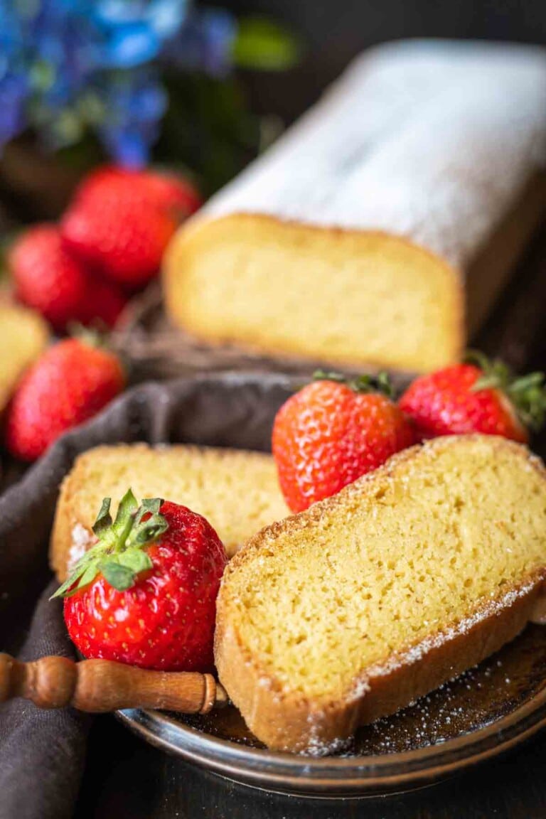 Vanilla Loaf Cake - Tiny Batch Cooking