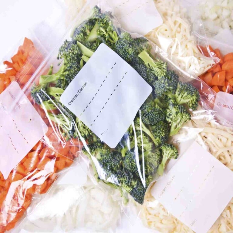 15 Tips for Freezing Small Portions - Tiny Batch Cooking