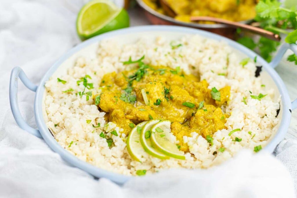 Homestyle Chicken Curry - Tiny Batch Cooking