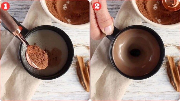 Hot Chocolate Powdered Mix Recipe - Tiny Batch Cooking