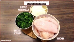 Ultimate Chicken Casserole - Tiny Batch Cooking
