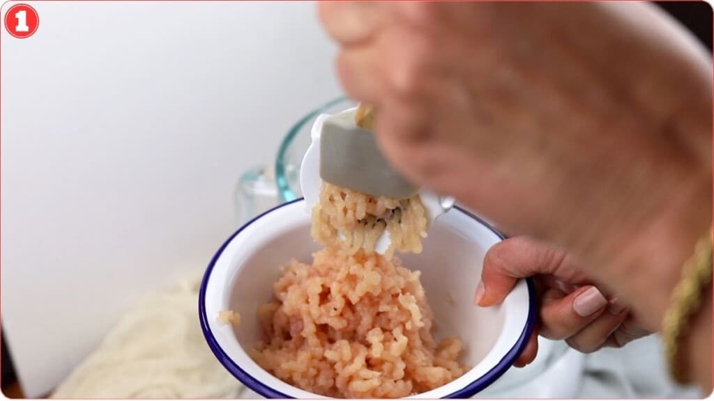 Minced Chicken Recipe - Tiny Batch Cooking