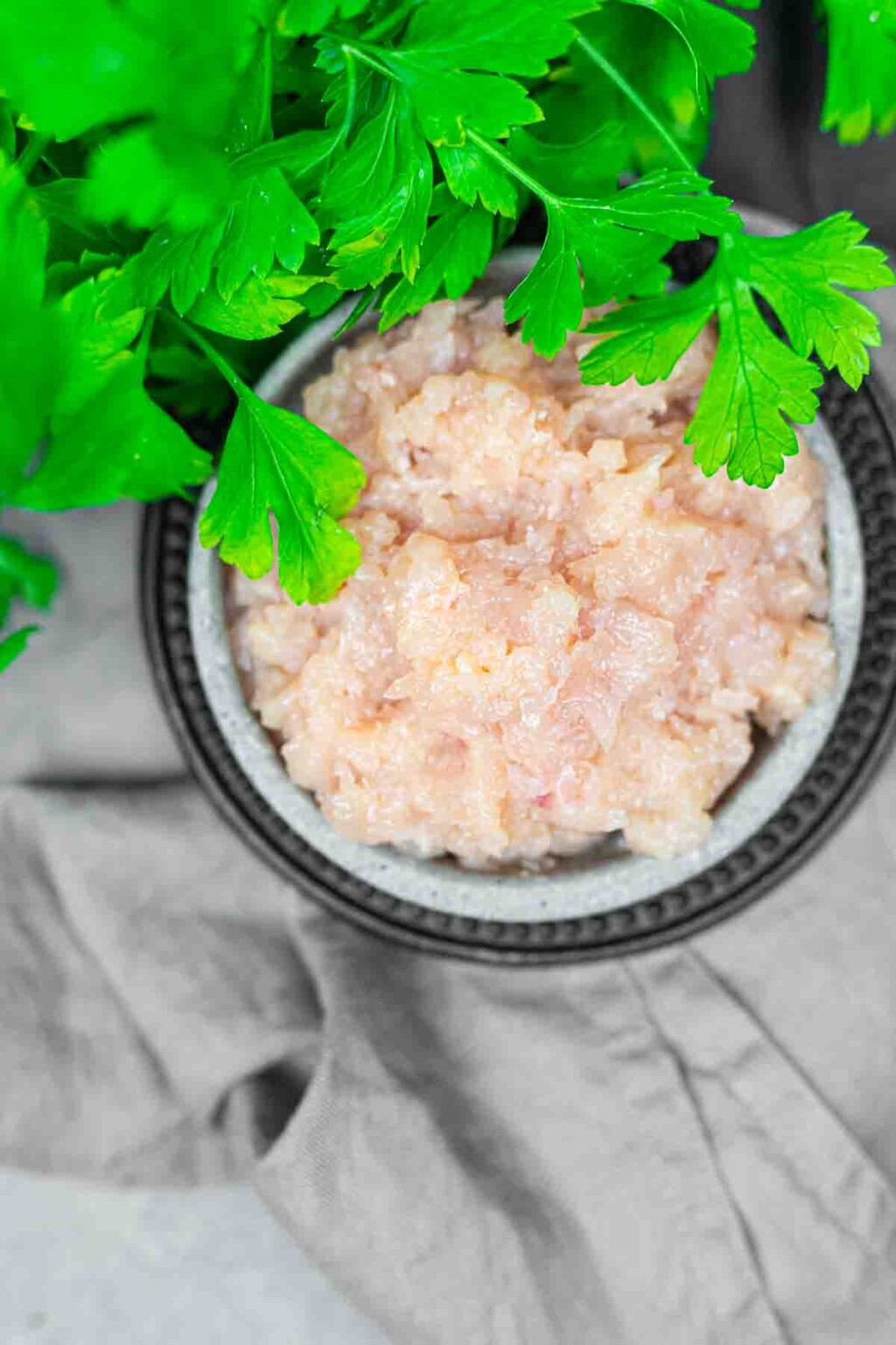 Minced Chicken Recipe - Tiny Batch Cooking
