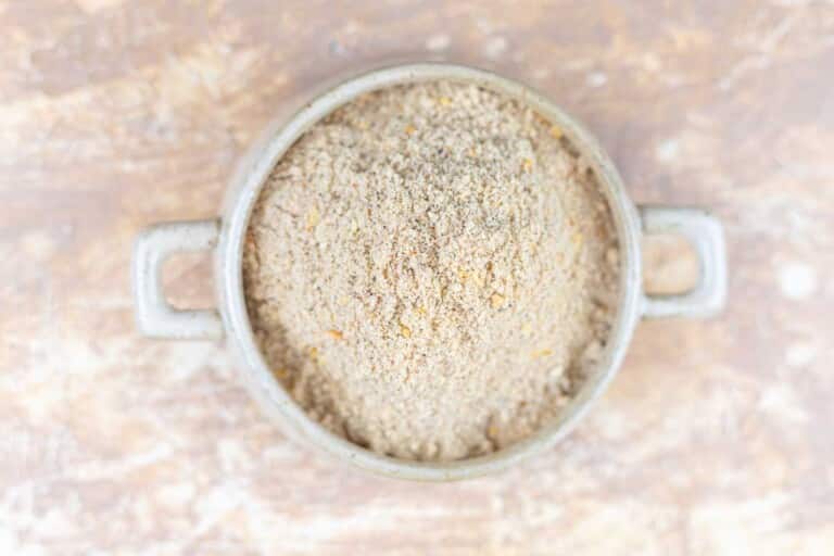 Quick Crispy Breading Mix - Tiny Batch Cooking