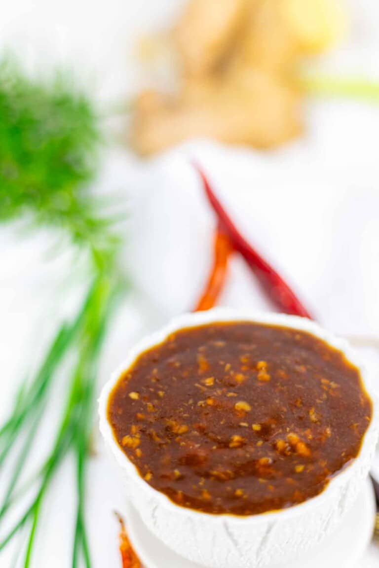 Spicy BBQ Sauce - Tiny Batch Cooking