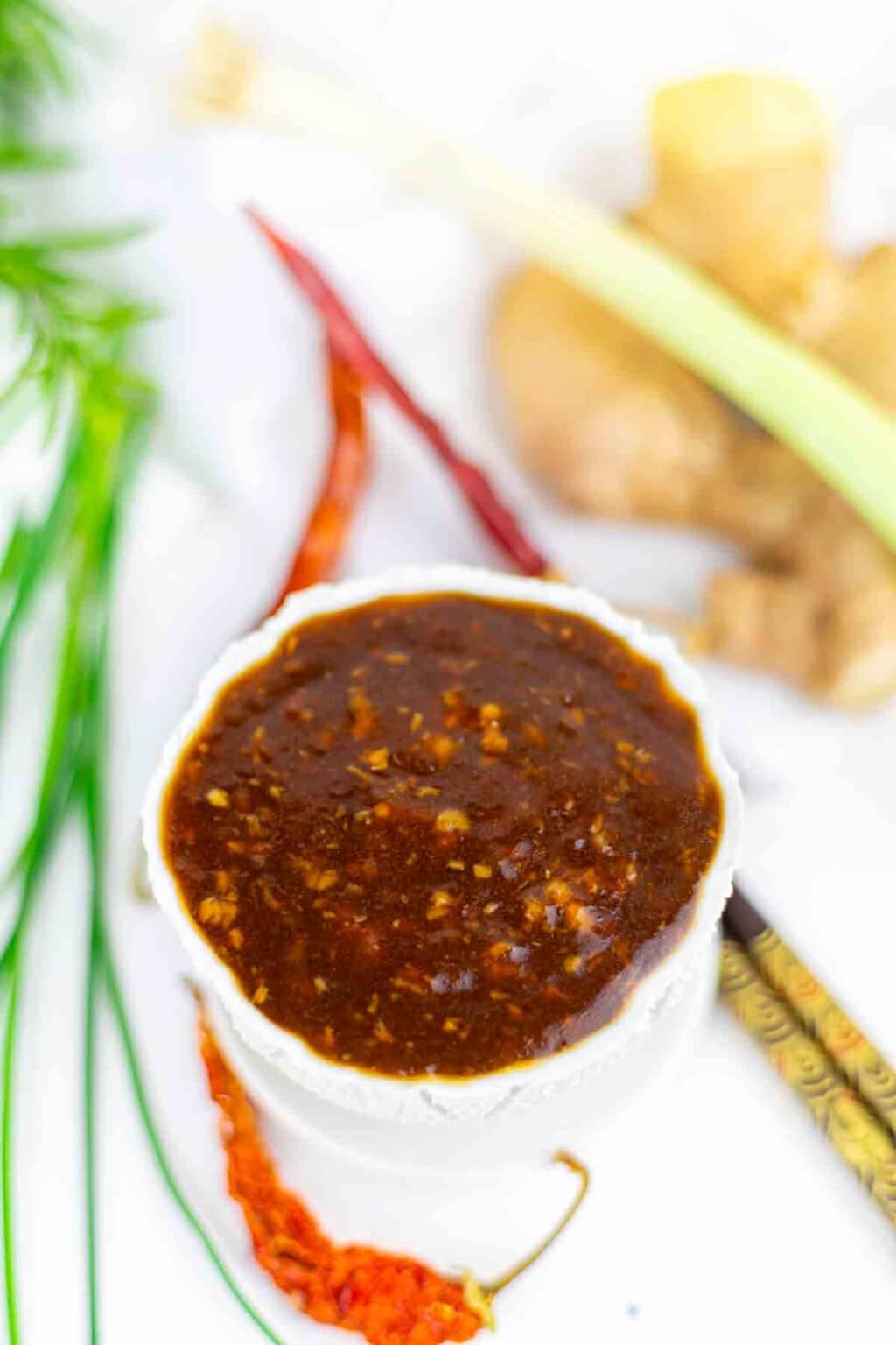 Spicy BBQ Sauce - Tiny Batch Cooking