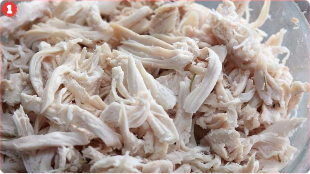 Small Batch Mayo Salad with Chicken - Tiny Batch Cooking