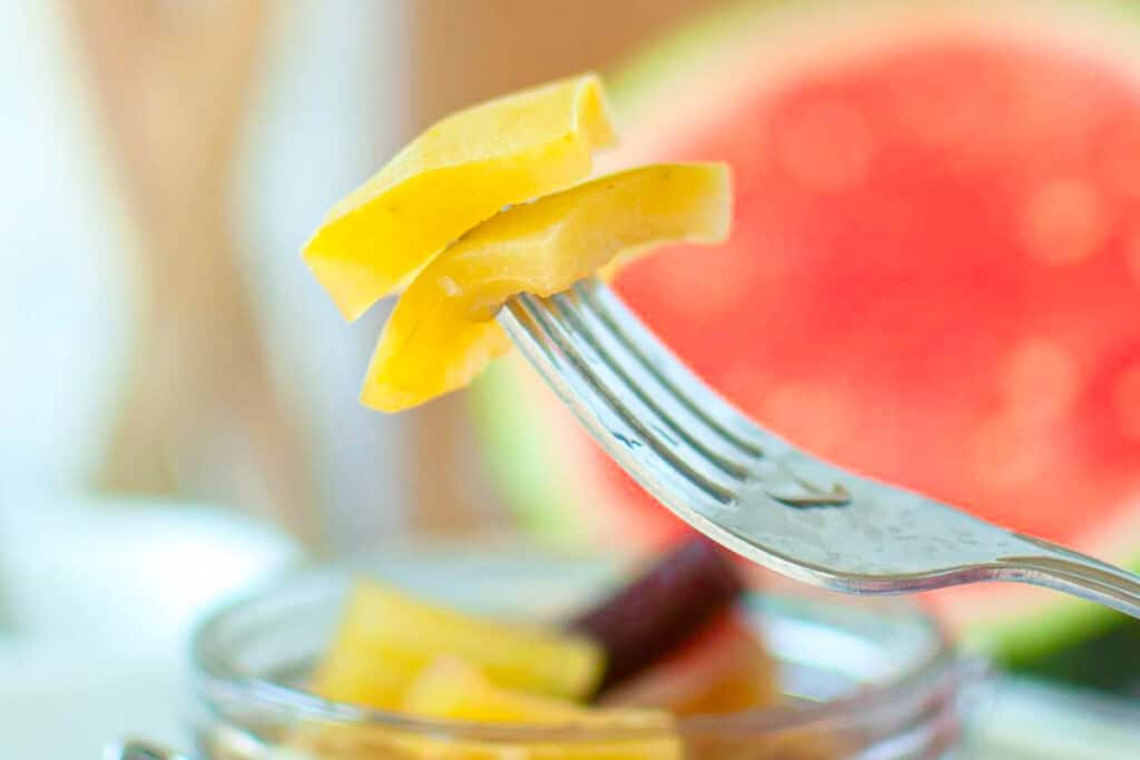 Easy Watermelon Rind Pickles Recipe - Tiny Batch Cooking
