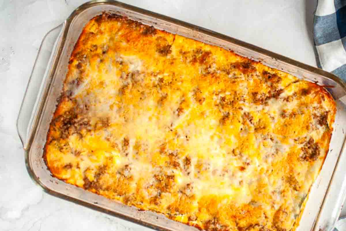 13 Casserole Recipes That Keep Mealtime Simple - Tiny Batch Cooking