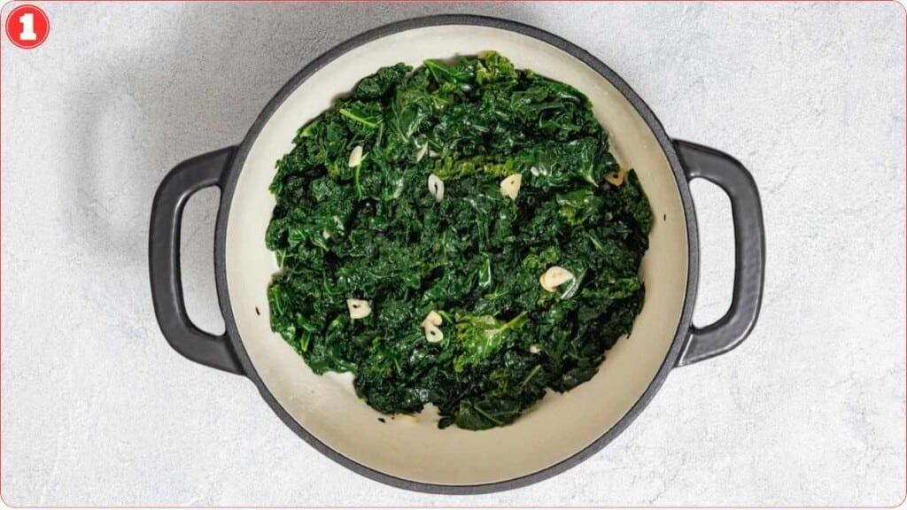 Sautéed Kale Recipe - Tiny Batch Cooking