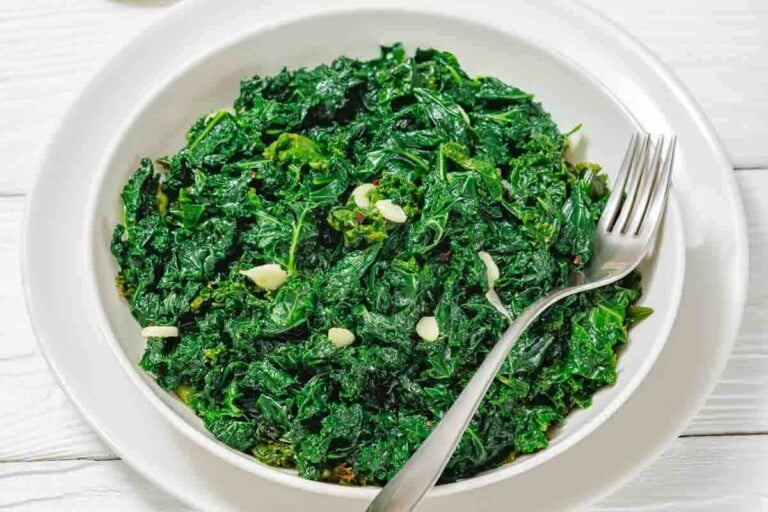 Sautéed Kale Recipe - Tiny Batch Cooking